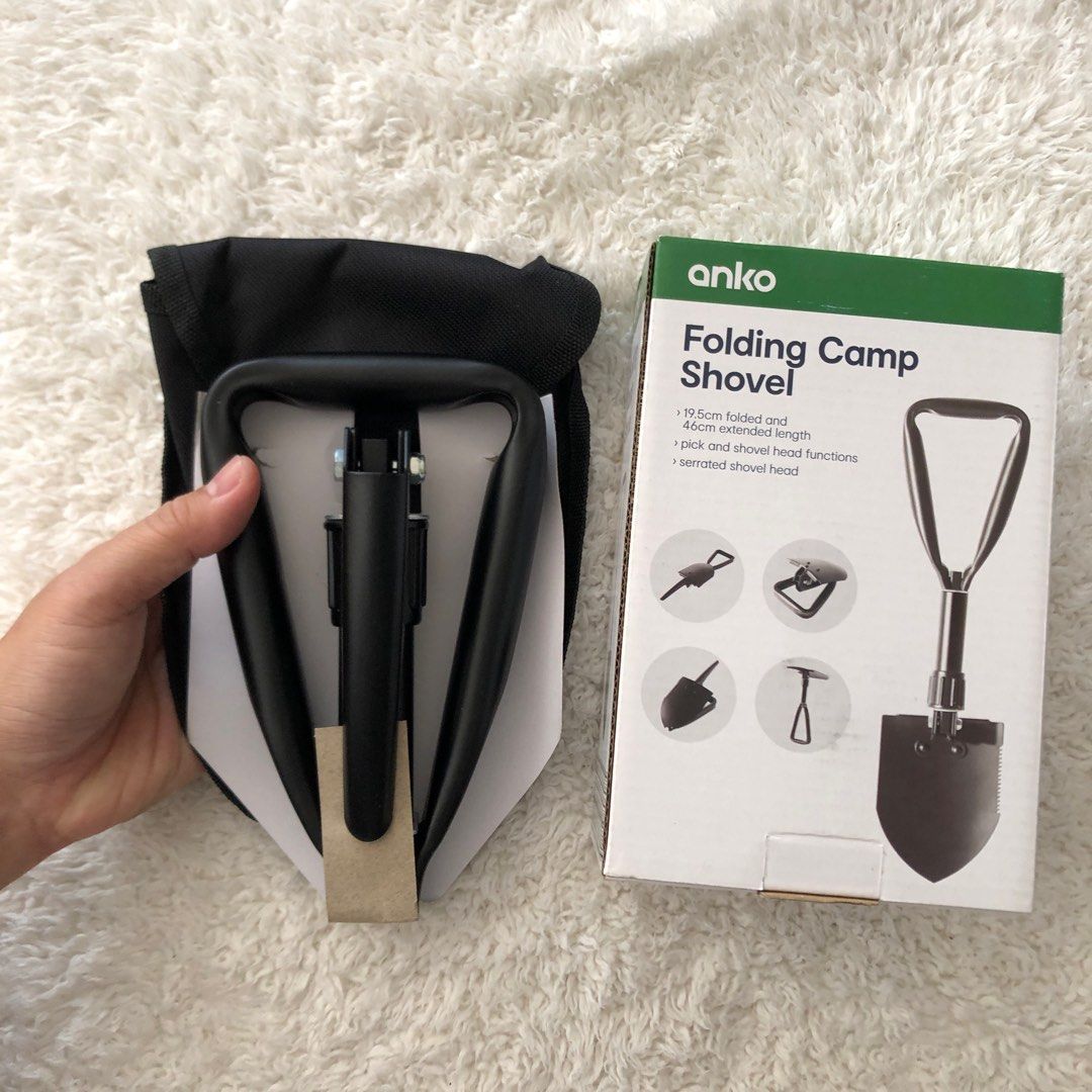 New In Box ANKO Folding Lightweight Camp Shovel Camping Tool for ...