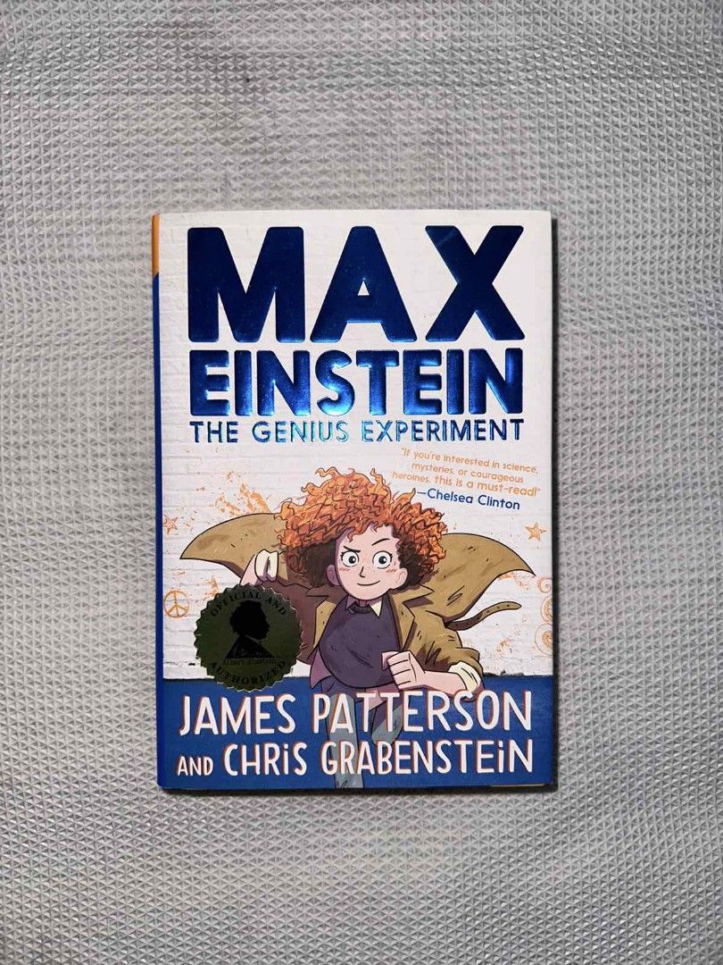[NEW] Max Einstein: The Genius Experiment on Carousell