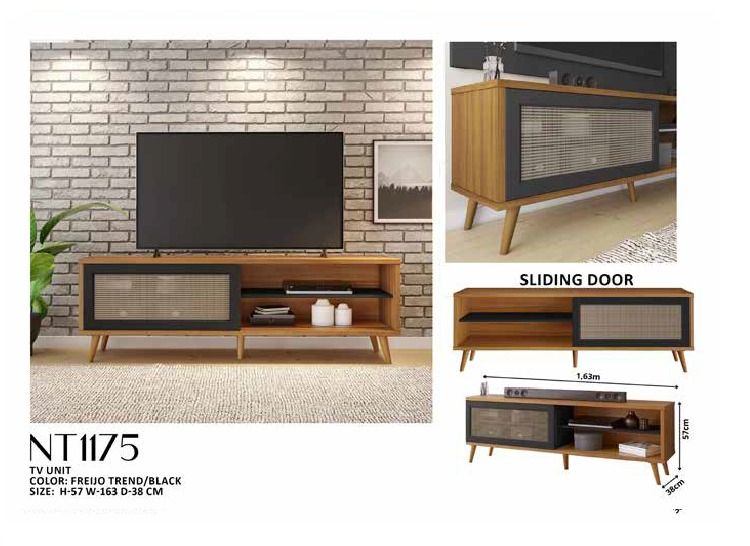 NEW MODERN TV RACK on Carousell