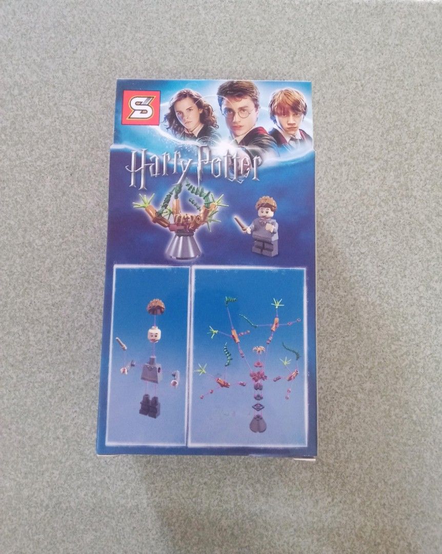 Neville Longbottom From Harry Potter Building Blocks/Lego/Mini Figure ...
