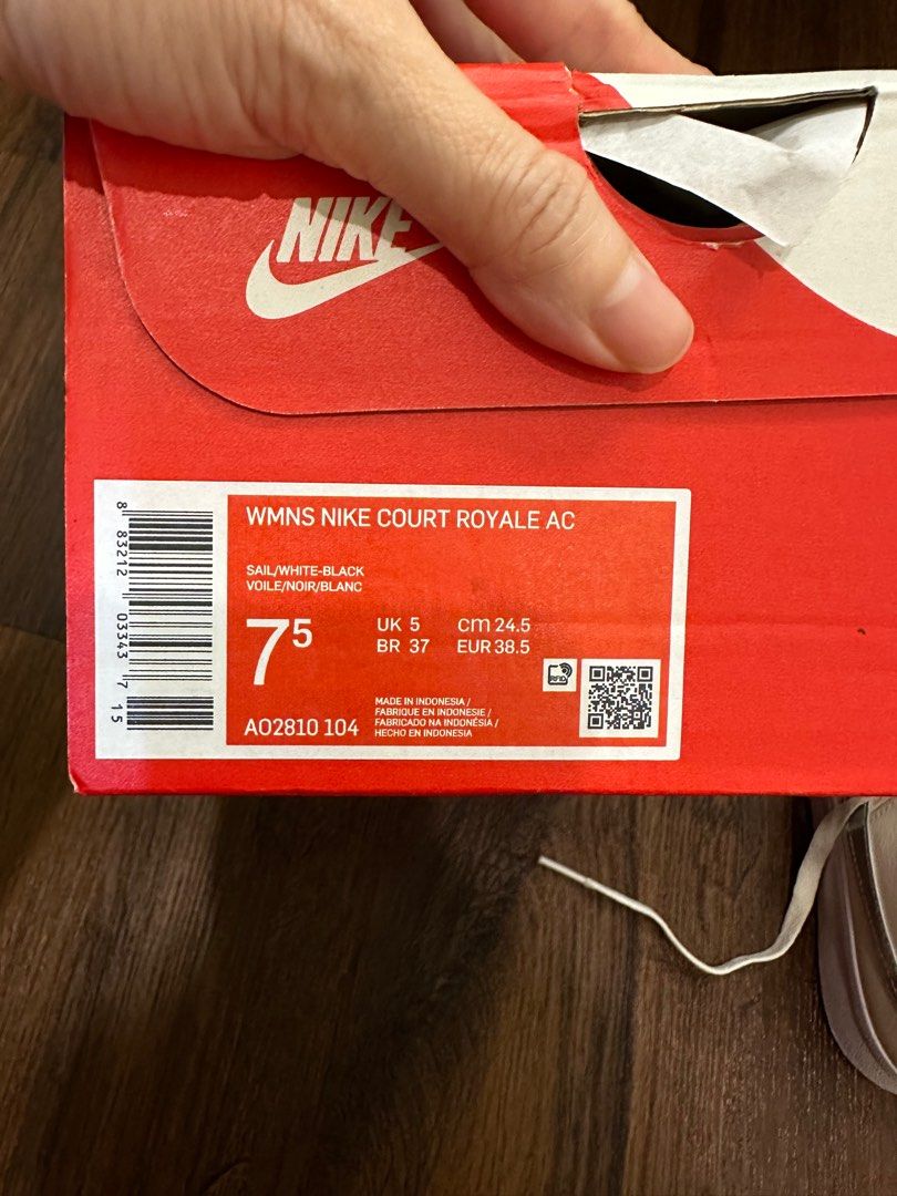 Nike court royale Aac, Women's Fashion, Footwear, Sneakers on Carousell