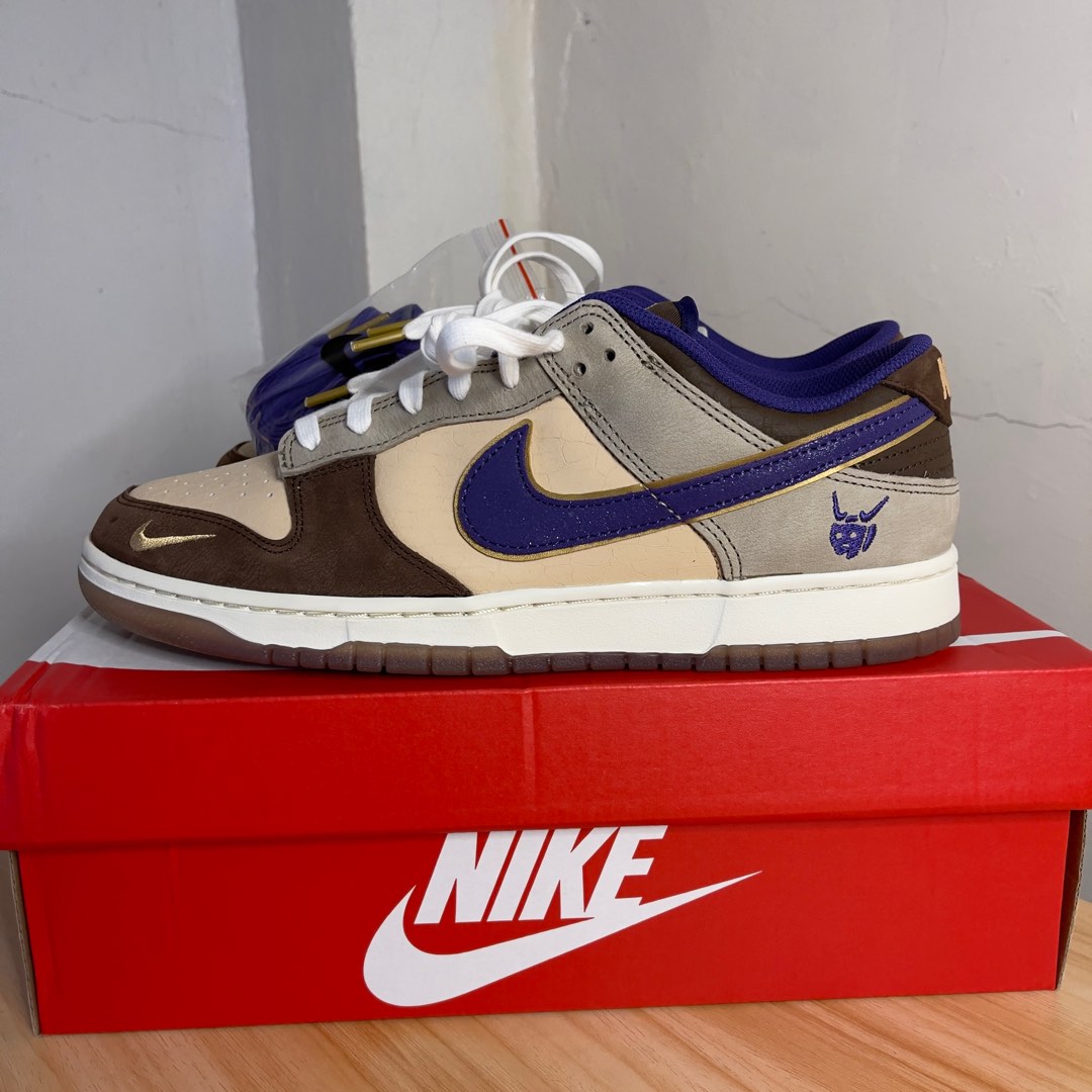 Nike Dunk Low Setsubun, Men's Fashion, Footwear, Sneakers on Carousell