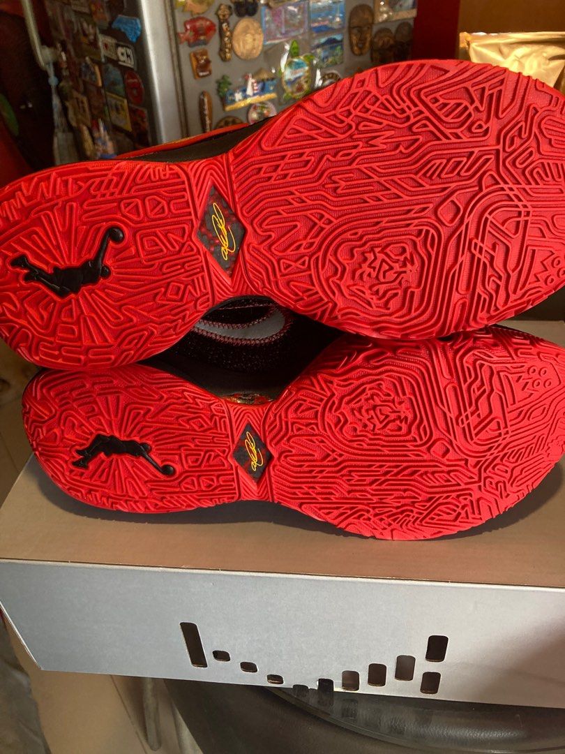 Nike LeBron 20 Trinity/Bred Colorway, Men's Fashion, Footwear, Sneakers ...