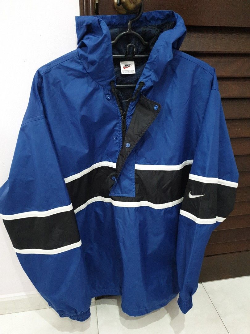 Nike Rain Jacket, Men's Fashion, Coats, Jackets and Outerwear on Carousell