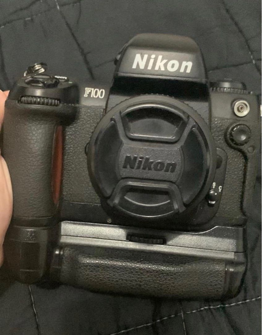 Nikon F100 with 50mm 1.8D, Photography, Cameras on Carousell