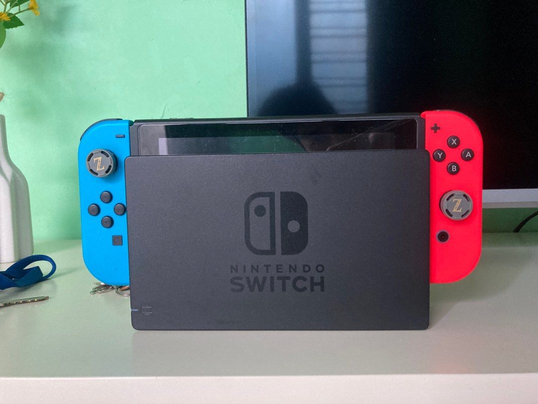 Nintendo Switch V2 CFW 256gb, Video Game, Konsol di Carousell