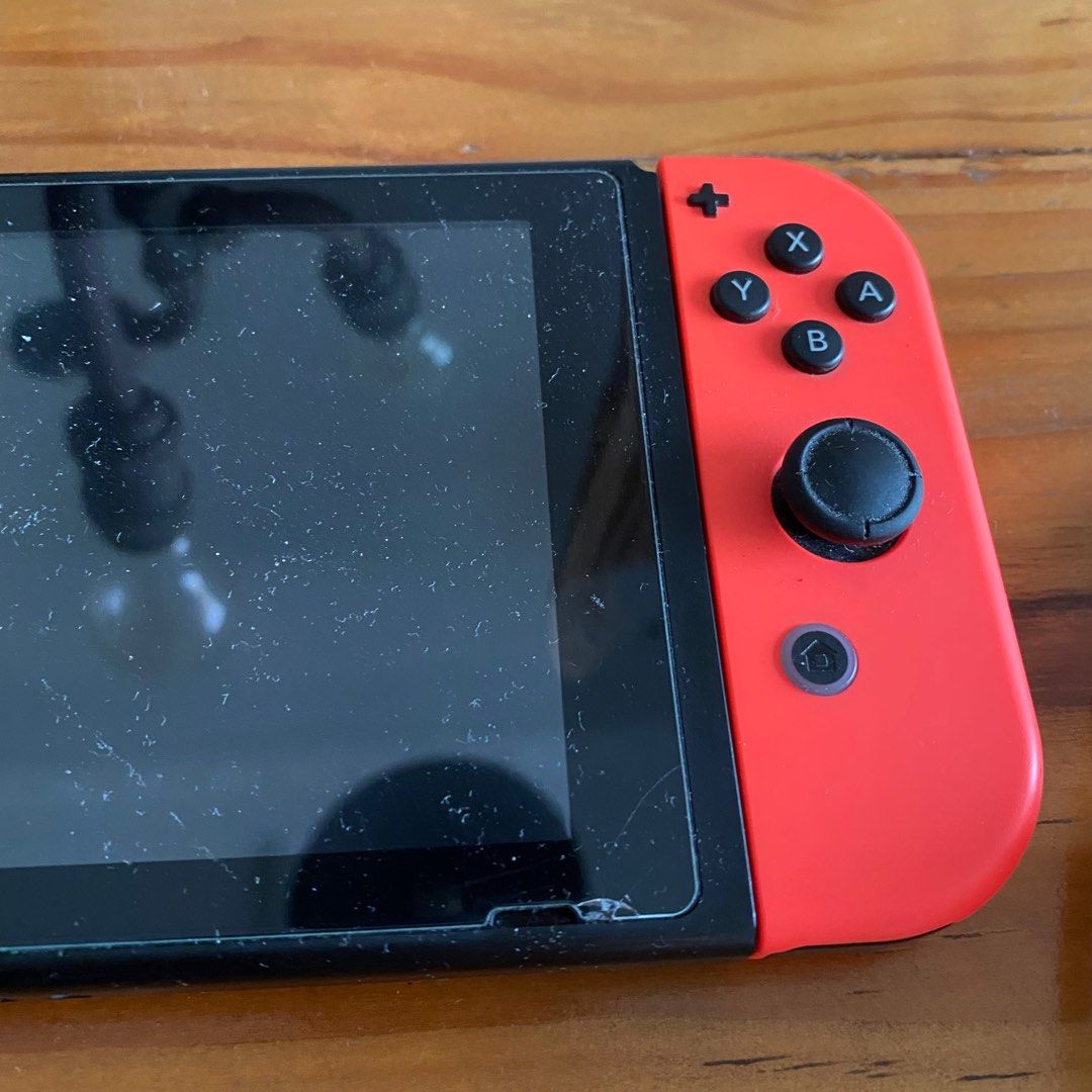 Nintendo Switch Gen 1 No Box, Video Gaming, Video Game Consoles ...