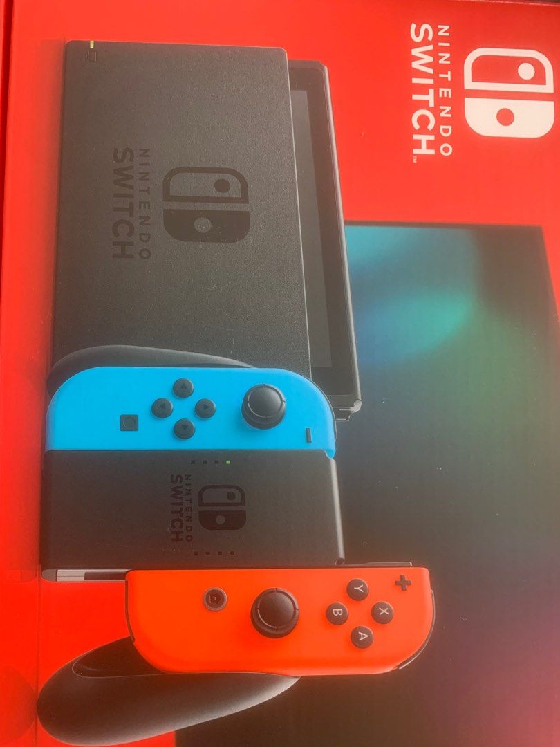 Nintendo Switch Gen 2 super new, Video Gaming, Video Game Consoles ...
