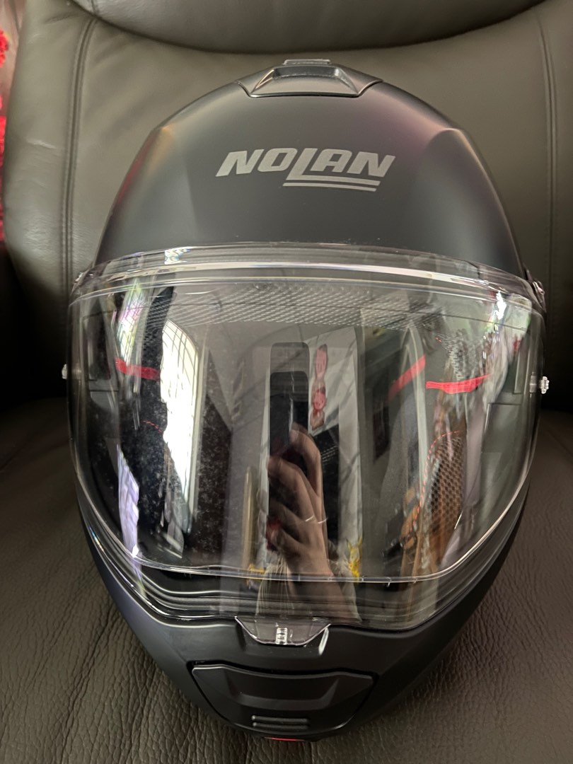 Nolan N100-5 Plus M size modular helmet, Motorcycles, Motorcycle ...