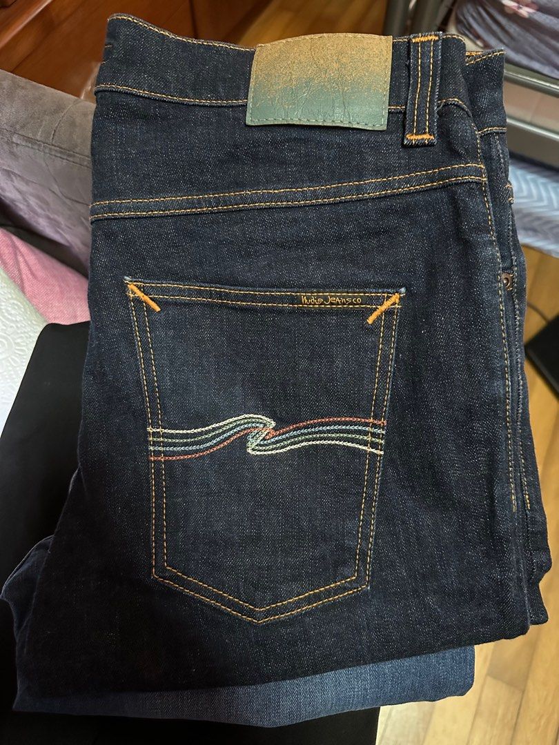 Nudie Jeans Lean Dean Colors, Men's Fashion, Bottoms, Jeans on Carousell