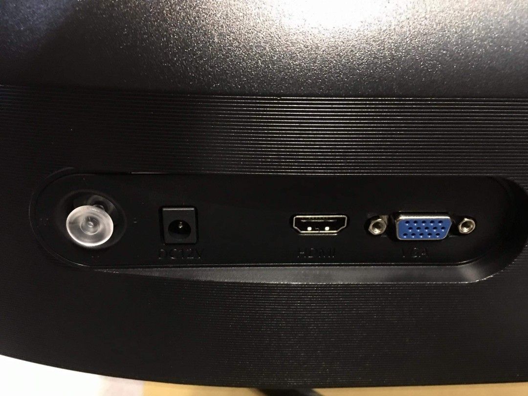 Nvision 21.5" IPS Panel 75Hz LED Monitor Narrow Bezel FHD VGA HDMI ...