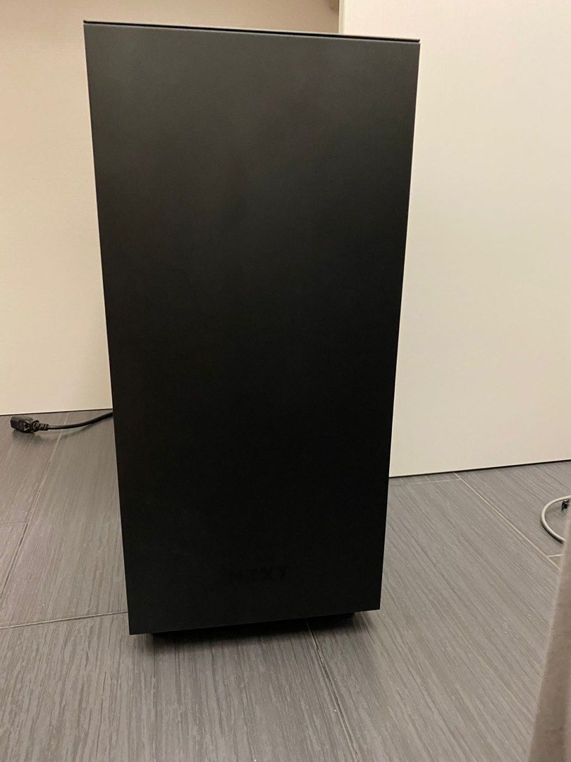 NZXT H7 Base black mid Tower Case, 電腦＆科技, 桌上電腦 - Carousell
