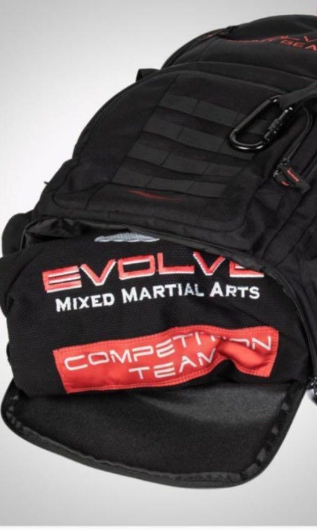 Evolve Fight Gear Obsidian Backpack, Men's Fashion, Bags, Backpacks on Carousell