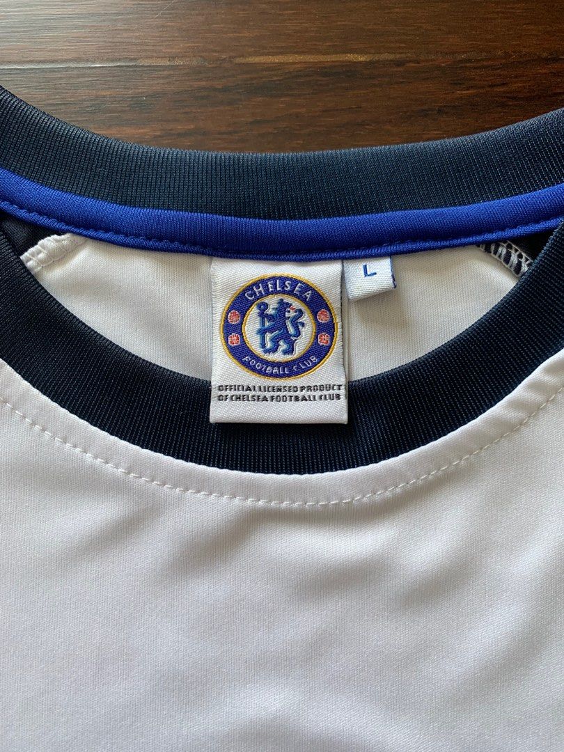 Official Chelsea Football Club Merchandise Drifit Team Jersey, Men's ...