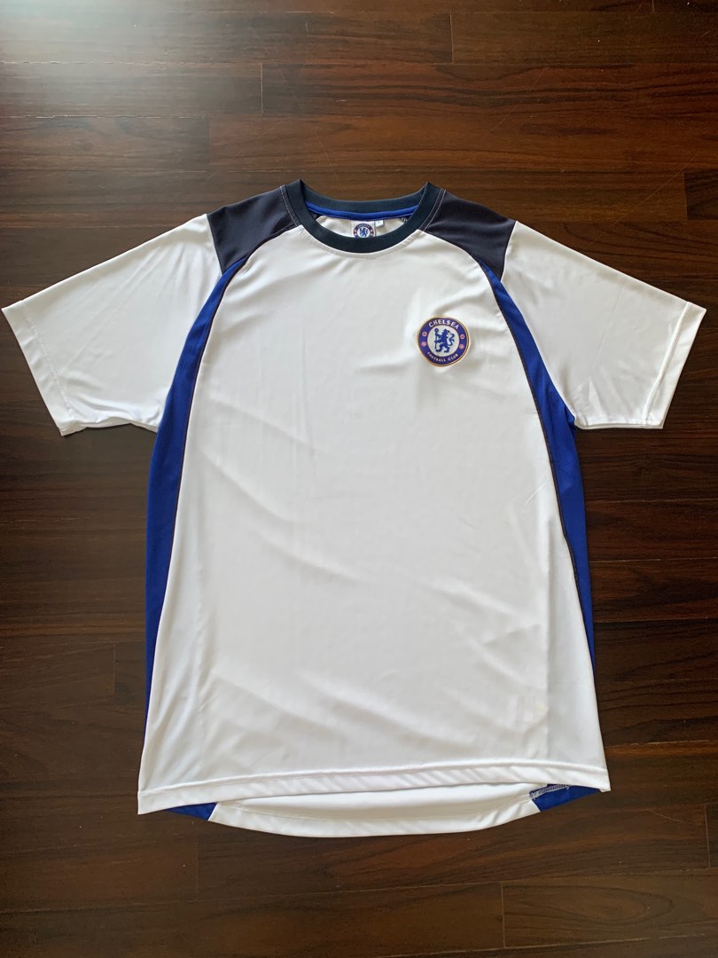 Official Chelsea Football Club Merchandise Drifit Team Jersey, Men's ...