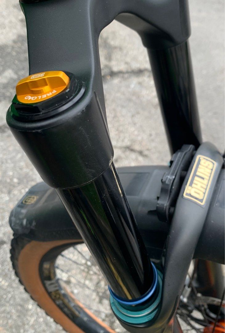 Ohlins RXF 36 m.2 29 coil fork, Sports Equipment, Bicycles & Parts ...