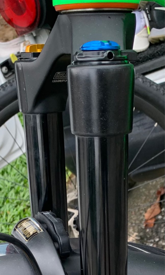 Ohlins RXF 36 m.2 29 coil fork, Sports Equipment, Bicycles & Parts ...