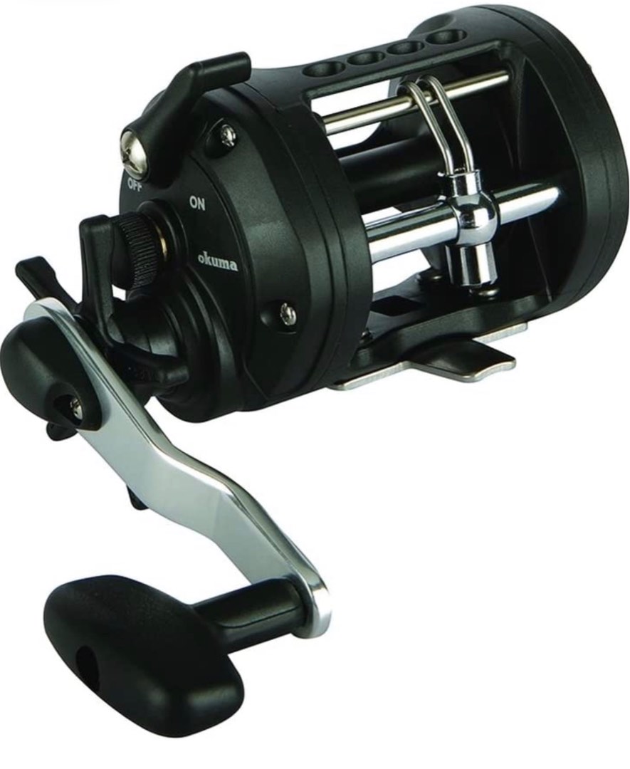 Okuma Classic conventional reel Level Wind star drag trolling, Sports ...