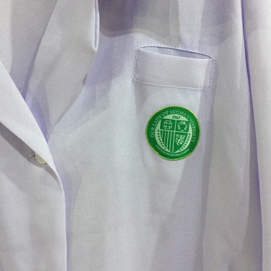 OLFU LONGSLEEVE LABORATORY GOWN (LABGOWN), Women's Fashion, Coats ...