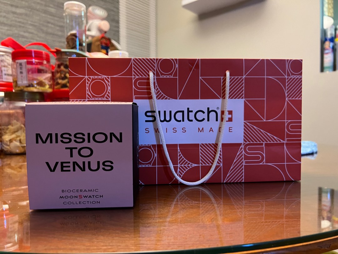 Omega Swatch Venus, Men's Fashion, Watches & Accessories, Watches on ...