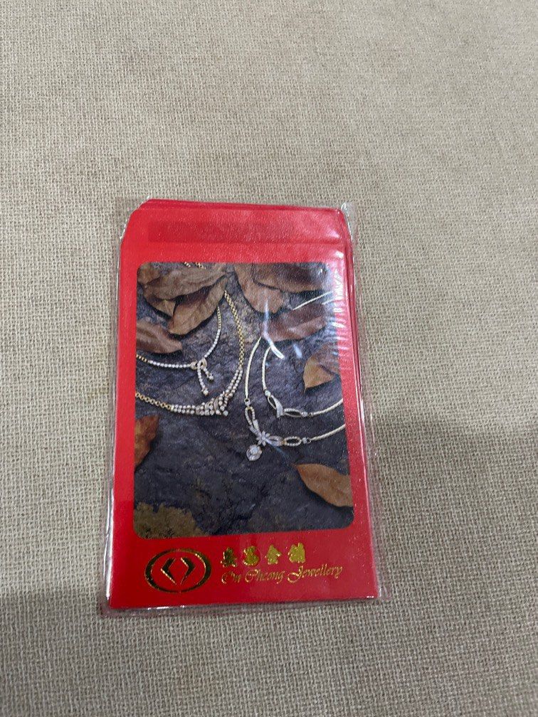 On Cheong Jewellery Red Packet, Hobbies & Toys, Stationery & Craft ...