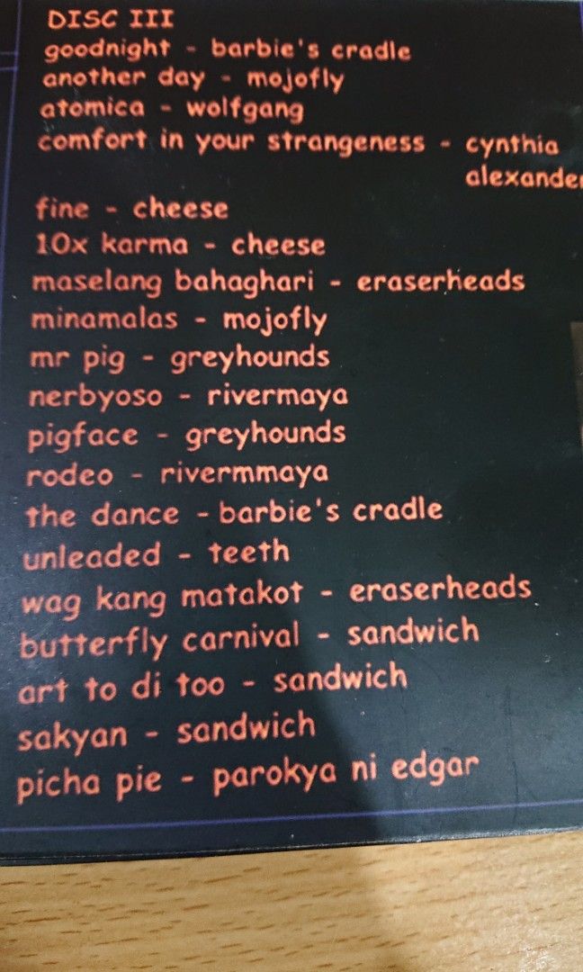 Opm alternative hits, Audio, Other Audio Equipment on Carousell