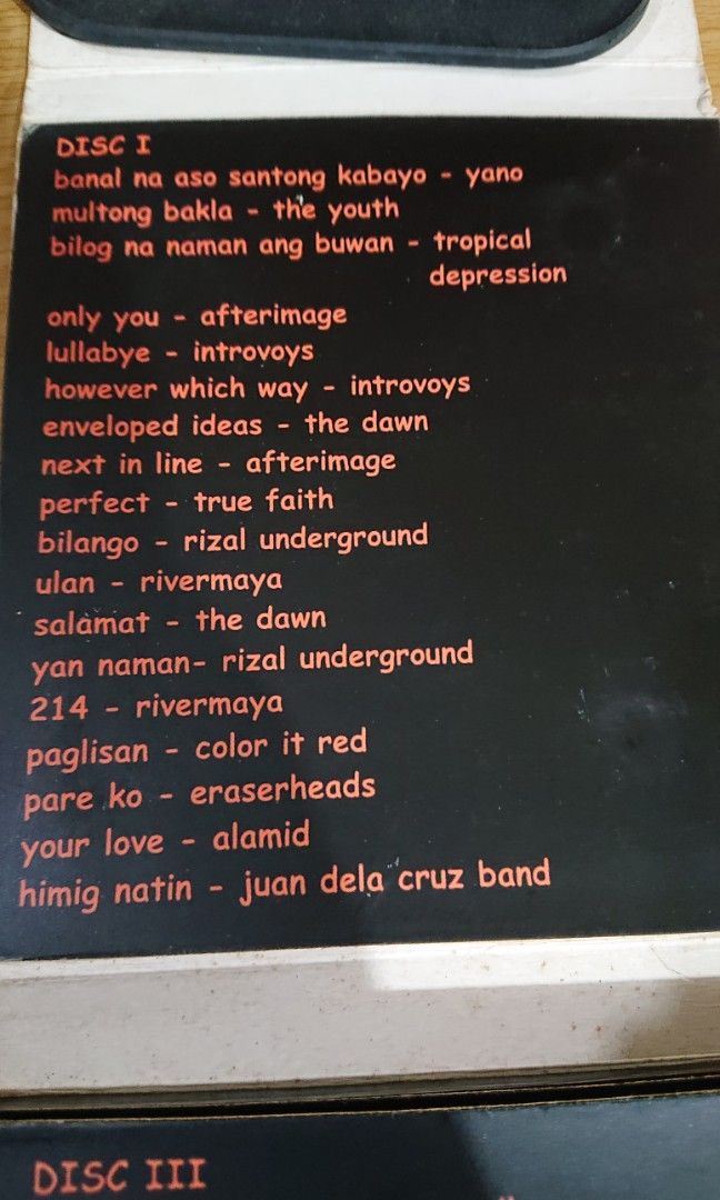 Opm alternative hits, Audio, Other Audio Equipment on Carousell