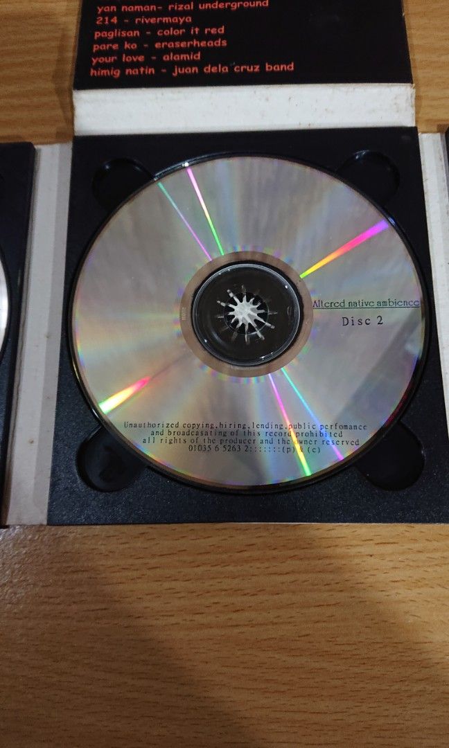 Opm alternative hits, Audio, Other Audio Equipment on Carousell