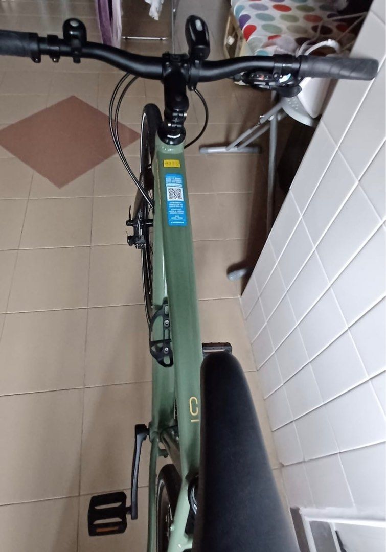 Orbea Carpe 40 Hybrid Bike, Sports Equipment, Bicycles & Parts ...