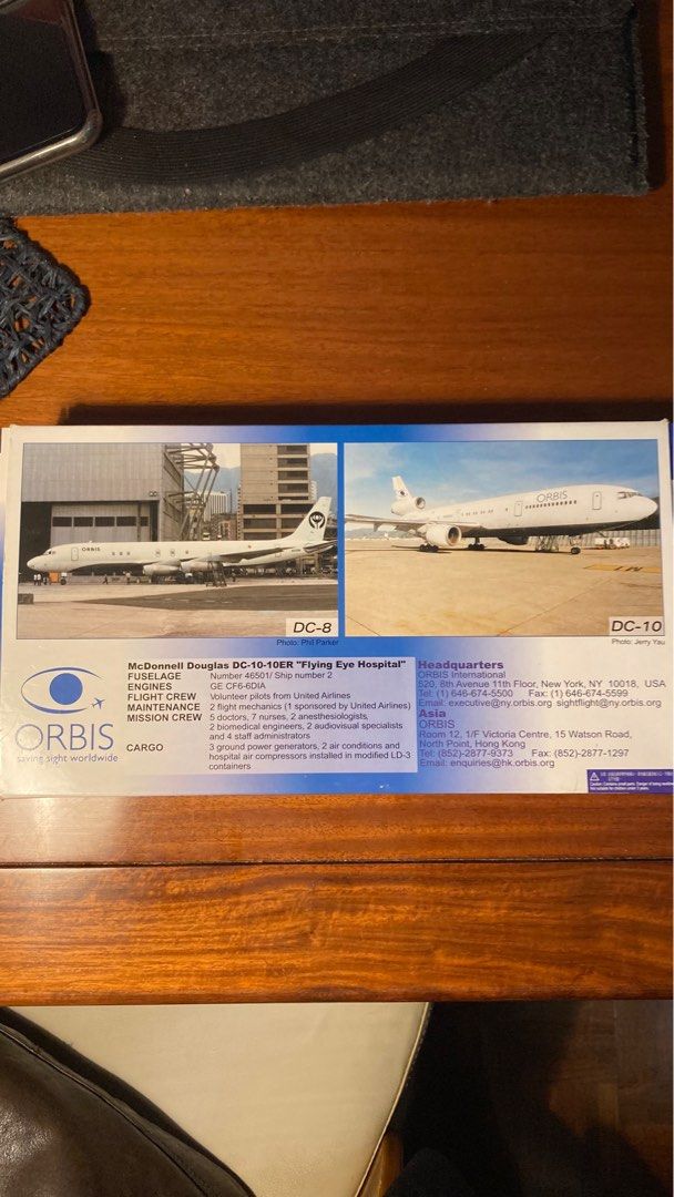 Orbis DC10 & DC8 1:400 aircraft model set, Hobbies & Toys, Memorabilia ...