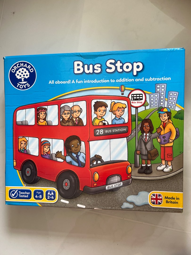 Orchard Toys - Bus Stop, Hobbies & Toys, Toys & Games on Carousell