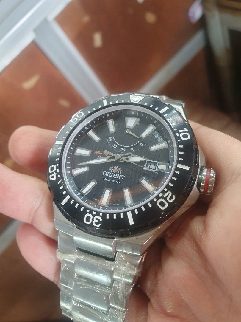 orient japan original automatic power reserse, Fesyen Pria, Jam Tangan ...