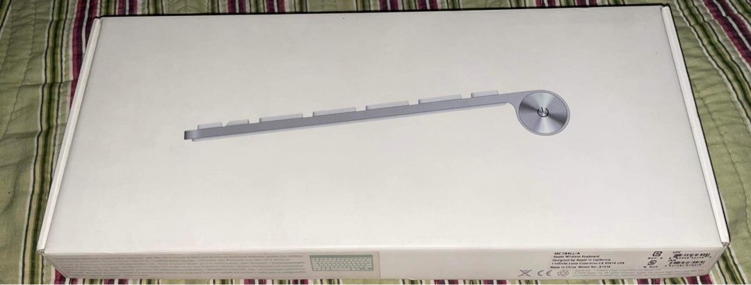 Original Apple Wireless Keyboard 1st Gen, Computers & Tech, Parts ...