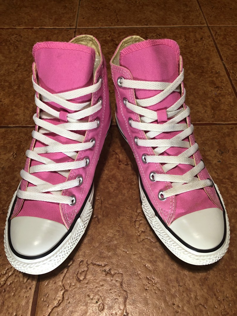 ORIGINAL CONVERSE / Chuck Taylor All Star canvas Hi cut/ For Womens ...