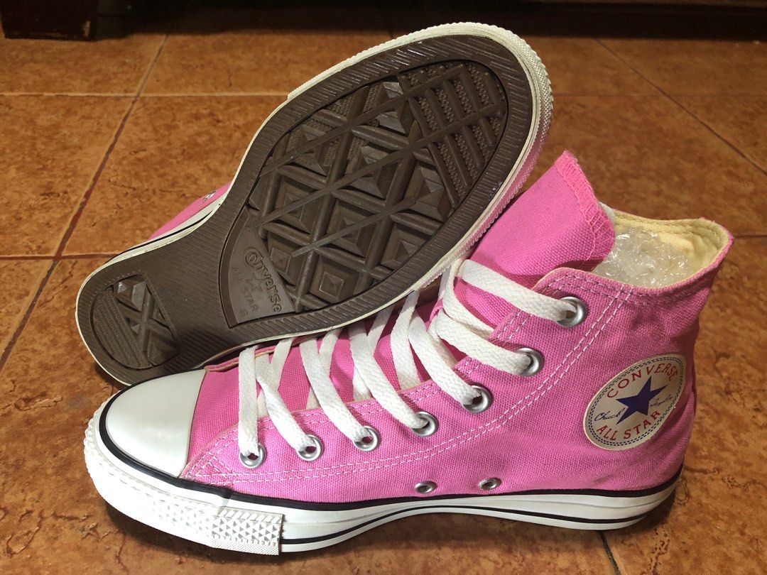 ORIGINAL CONVERSE / Chuck Taylor All Star canvas Hi cut/ For Womens ...