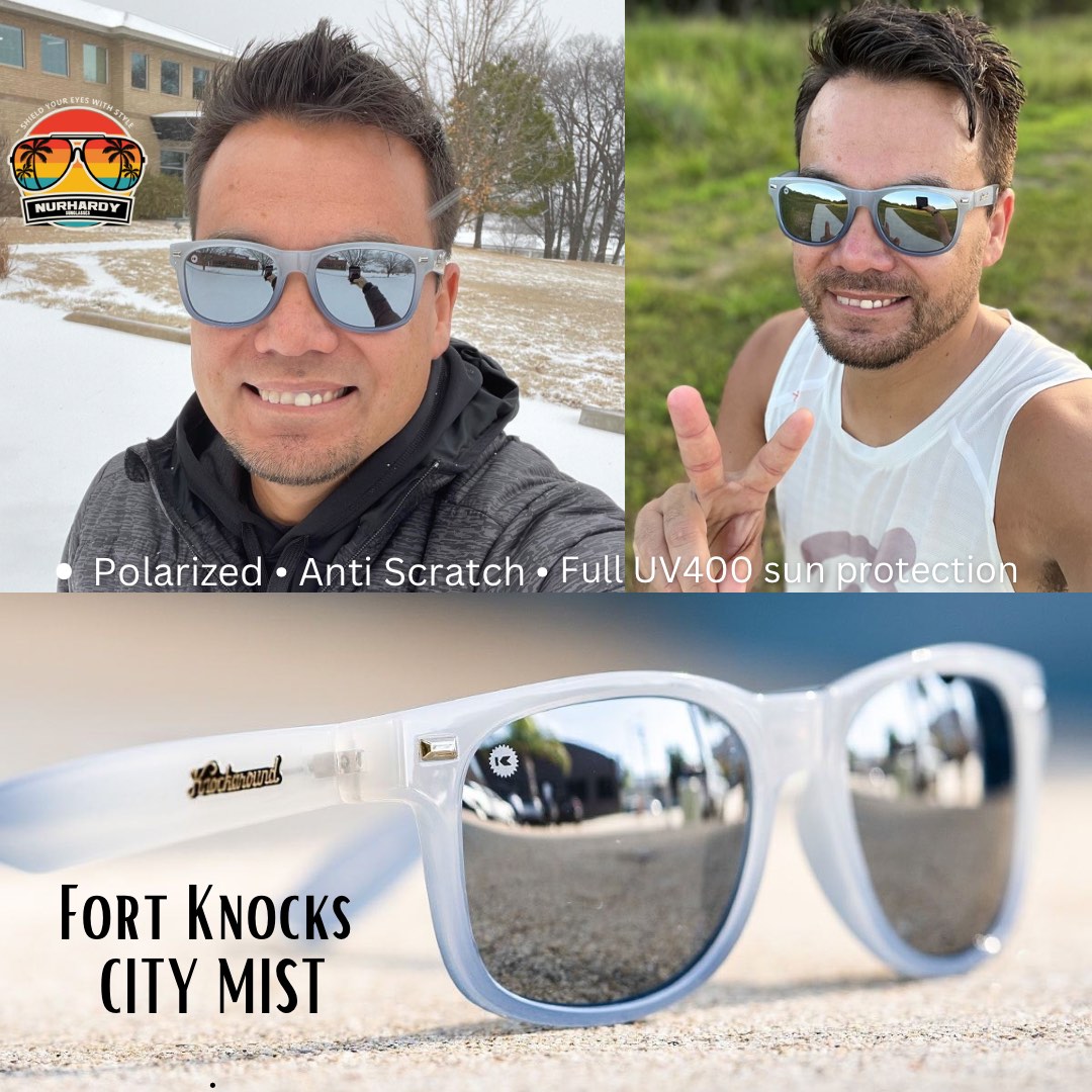 Original Knockaround Fort Knocks CITY MIST, Men's Fashion, Watches ...