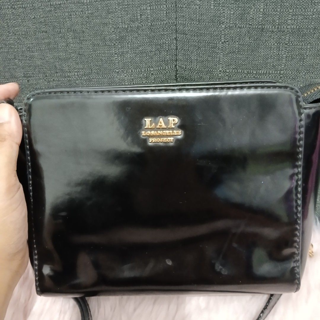 ORIGINAL LAP CHAIN SLINGBAG, Women's Fashion, Bags & Wallets, Cross ...