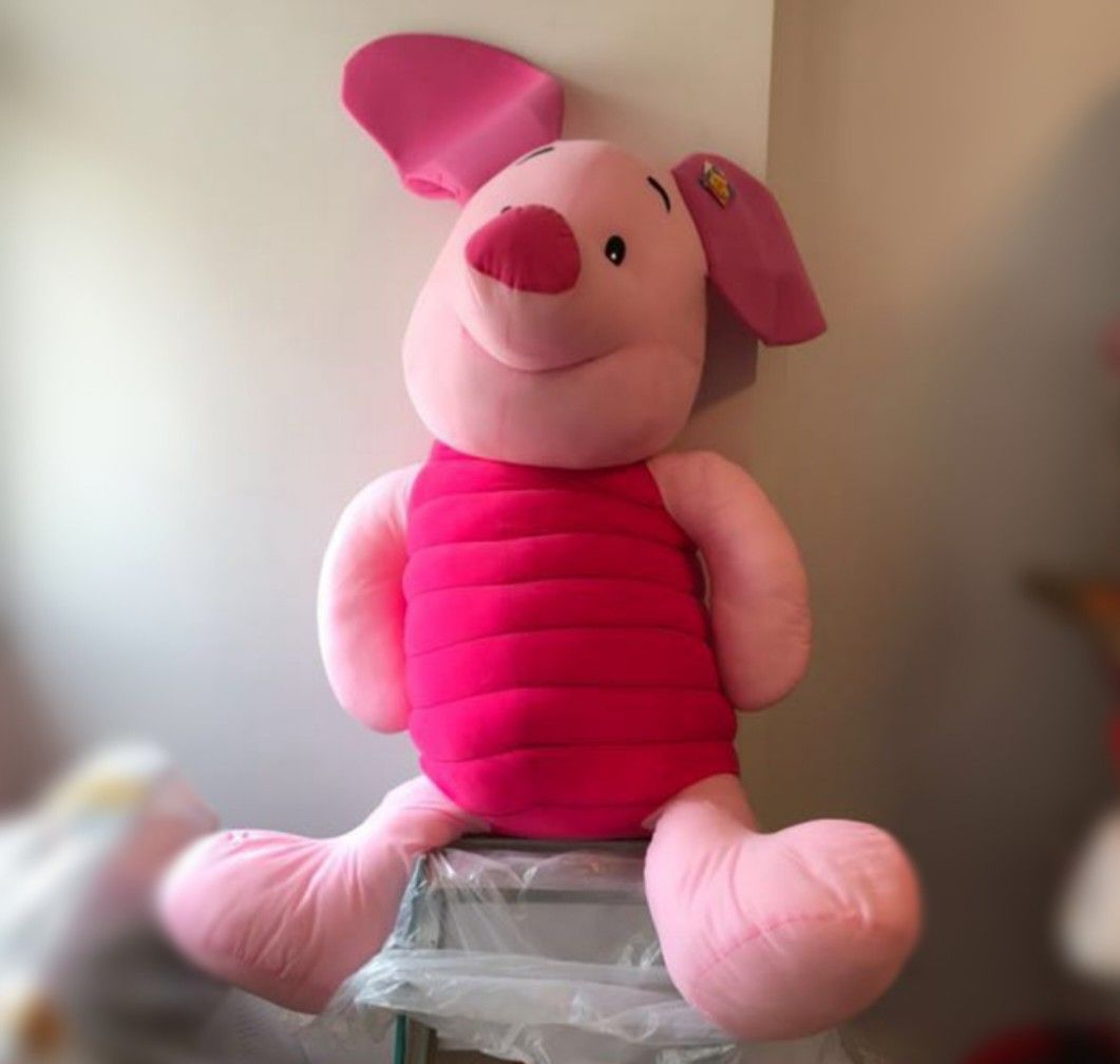 Original Piglet 1.2Metre, Hobbies & Toys, Toys & Games on Carousell