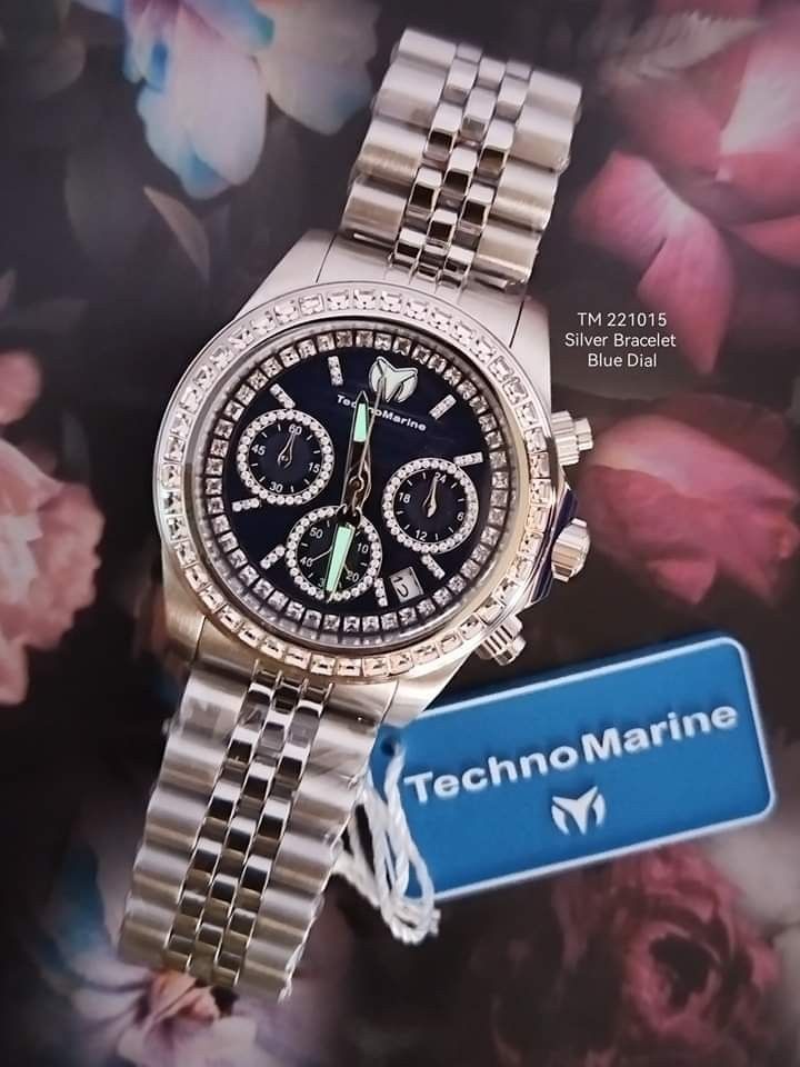 ORIGINAL TECHNO MARINE, Luxury, Watches on Carousell