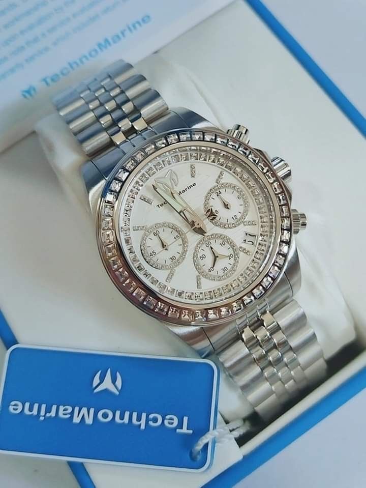 ORIGINAL TECHNO MARINE, Luxury, Watches on Carousell