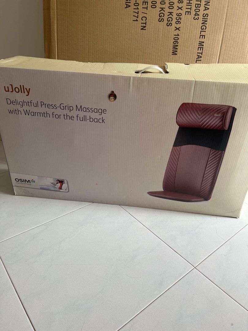 Osim UJolly massage with warmth for the full back, Health & Nutrition ...