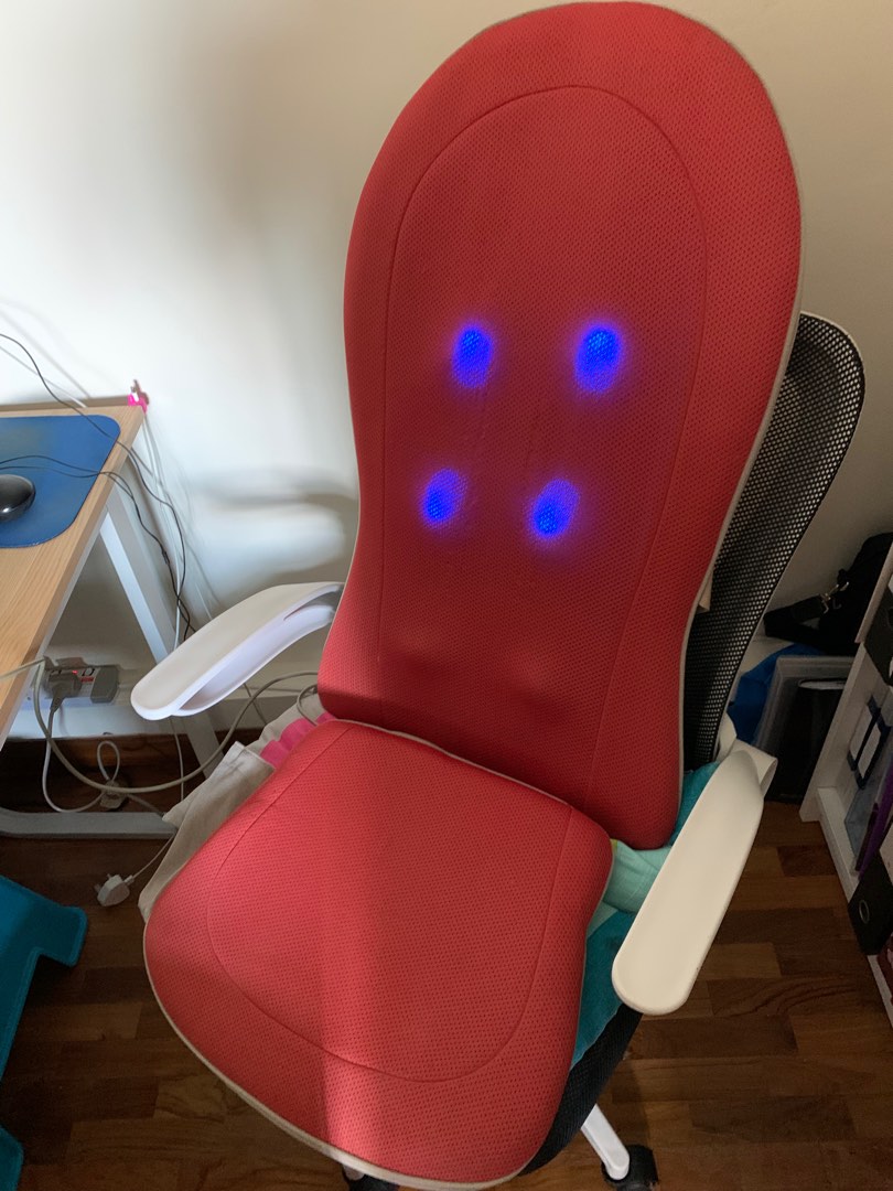 Osim URelax Back Massager, Health & Nutrition, Massage Devices on Carousell