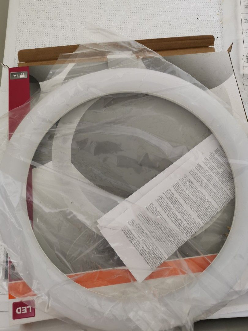 Osram circular led tube ( 20w cool daylight only), Furniture & Home ...