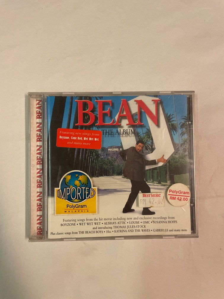 OST Soundtrack Mr. Bean The Album, Hobbies & Toys, Music & Media, CDs ...