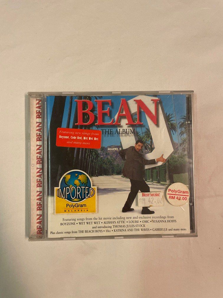 OST Soundtrack Mr. Bean The Album, Hobbies & Toys, Music & Media, CDs & DVDs on Carousell