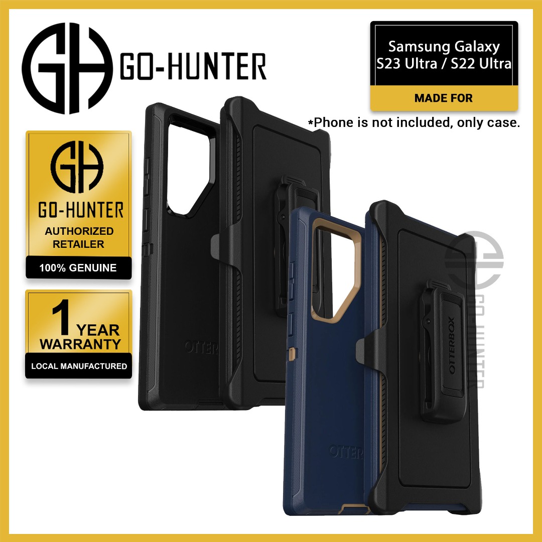 Otterbox Defender for Samsung Galaxy S23 / S22 Ultra - Black / Blue ...