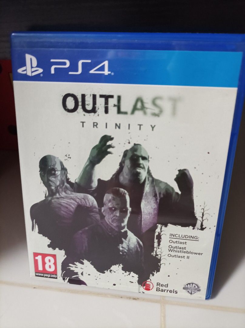 Outlast Trinity, Video Gaming, Video Games, PlayStation on Carousell