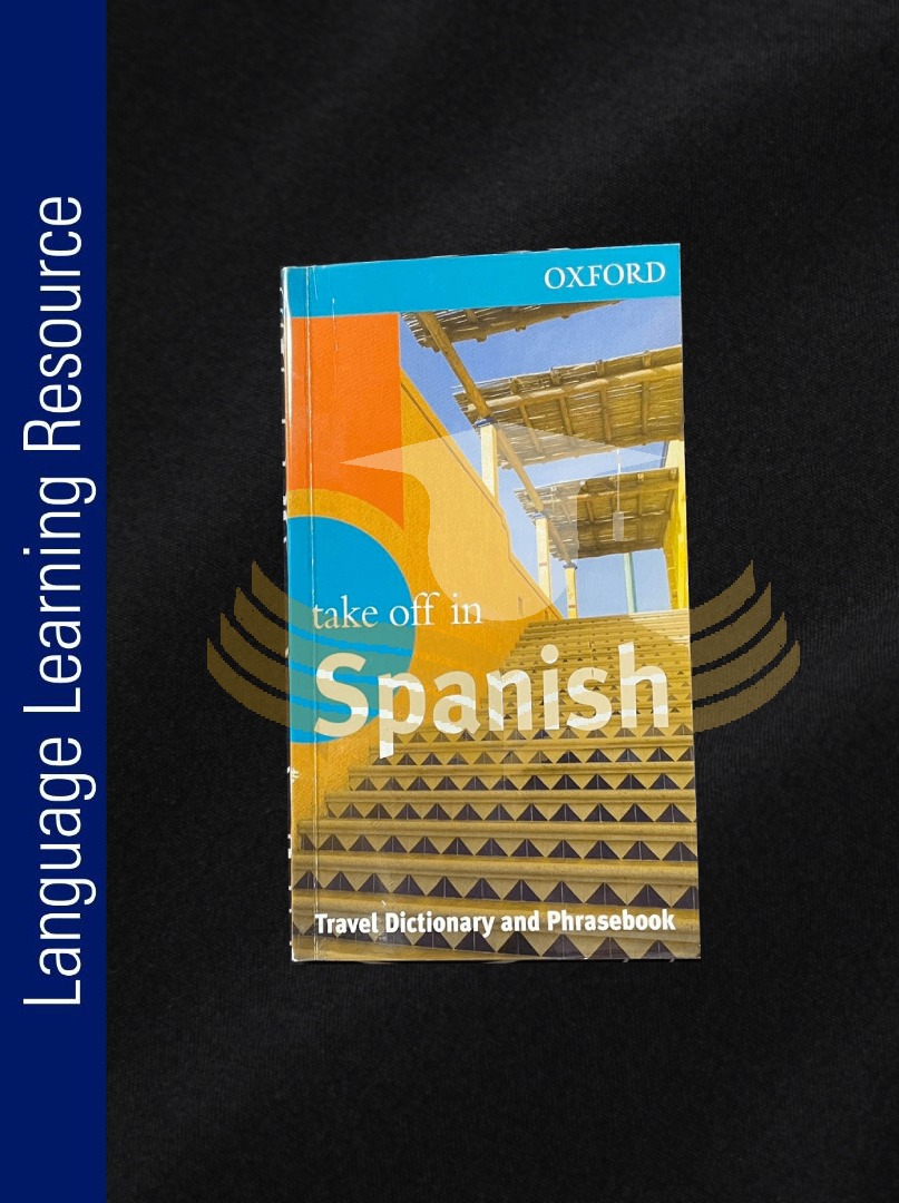 Oxford Take Off In Spanish Spanish Language Spanish Guide Spanish