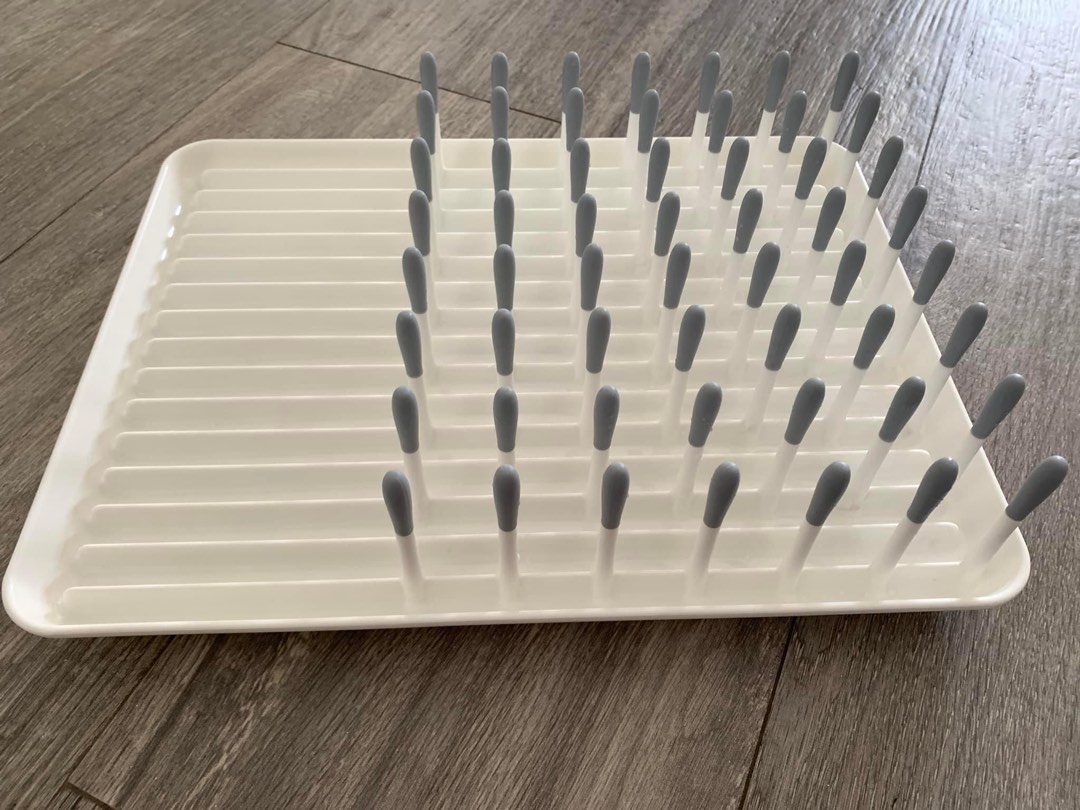 Oxo bottle drying rack, Babies & Kids, Nursing & Feeding, Breastfeeding ...