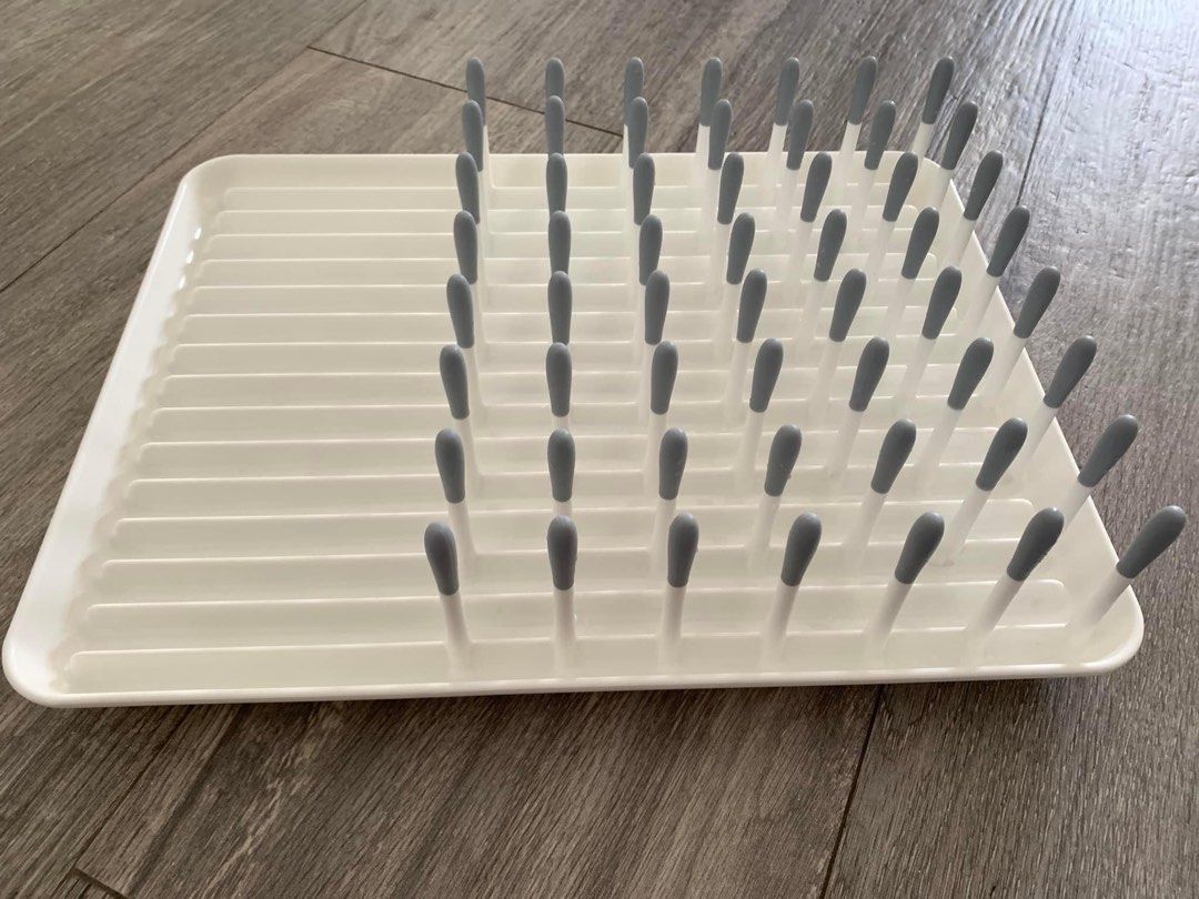 Oxo bottle drying rack, Babies & Kids, Nursing & Feeding, Breastfeeding ...